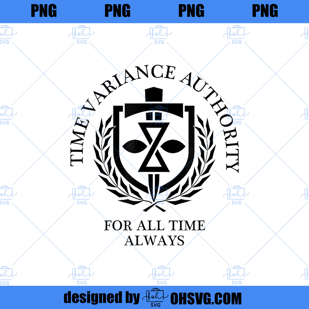 Marvel Loki Time Variance Authority Crest V2 PNG, Marvel PNG, Marvel L ...