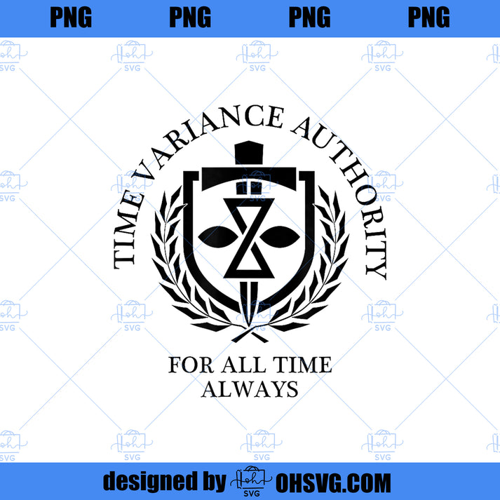Marvel Loki Time Variance Authority Crest V2 PNG, Marvel PNG, Marvel L ...