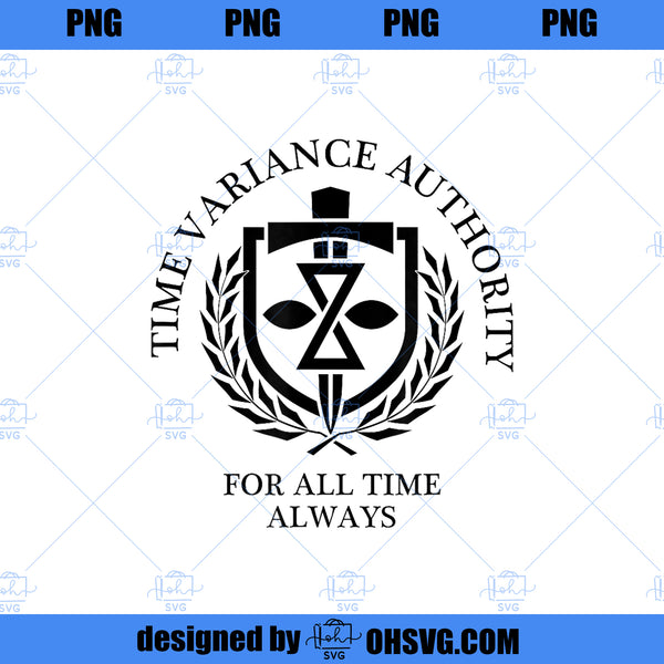 Marvel Loki Time Variance Authority Crest V2 PNG, Marvel PNG, Marvel L ...