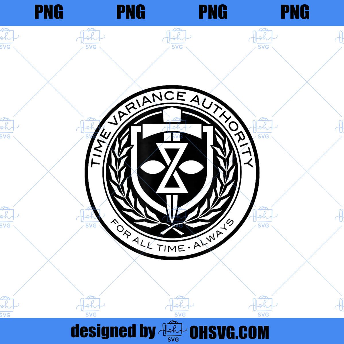 Marvel Loki Time Variance Authority For All Time Always Logo PNG, Marv ...