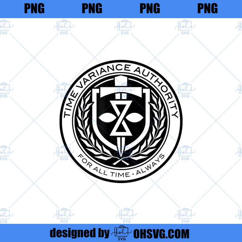 Marvel Loki Time Variance Authority For All Time Always Logo PNG, Marv ...