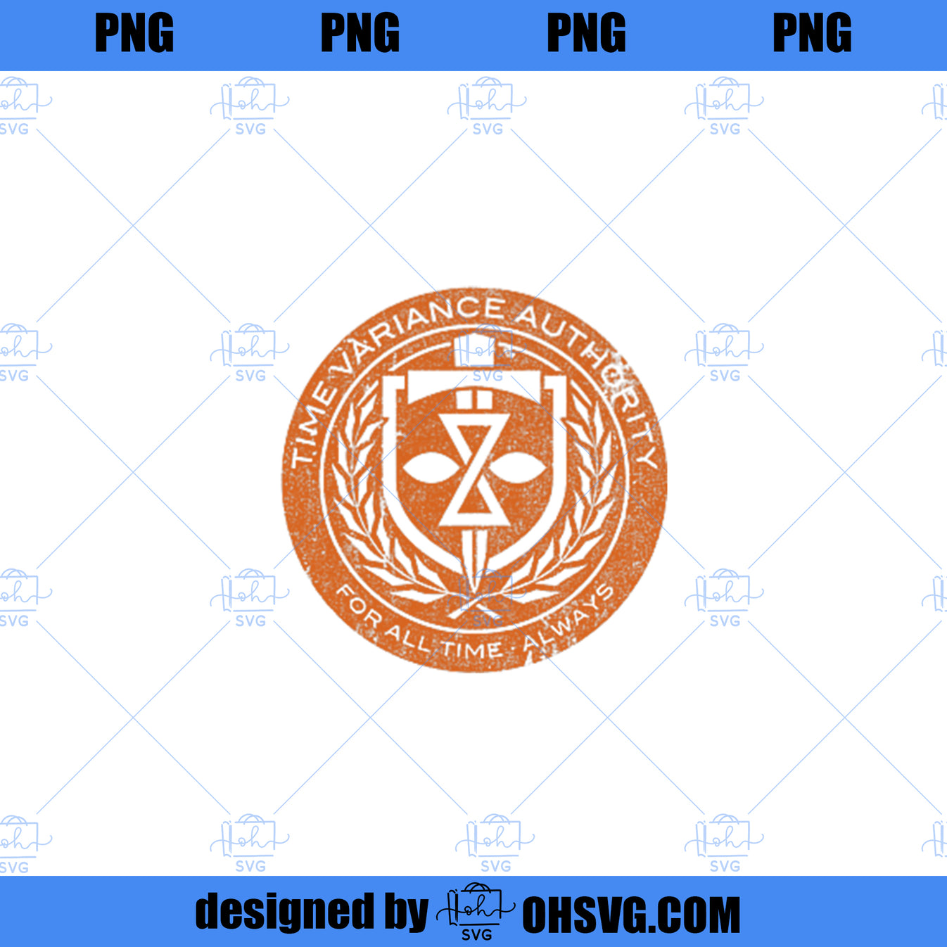 Marvel Loki Time Variance Authority Front and Back Premium PNG, Marvel ...