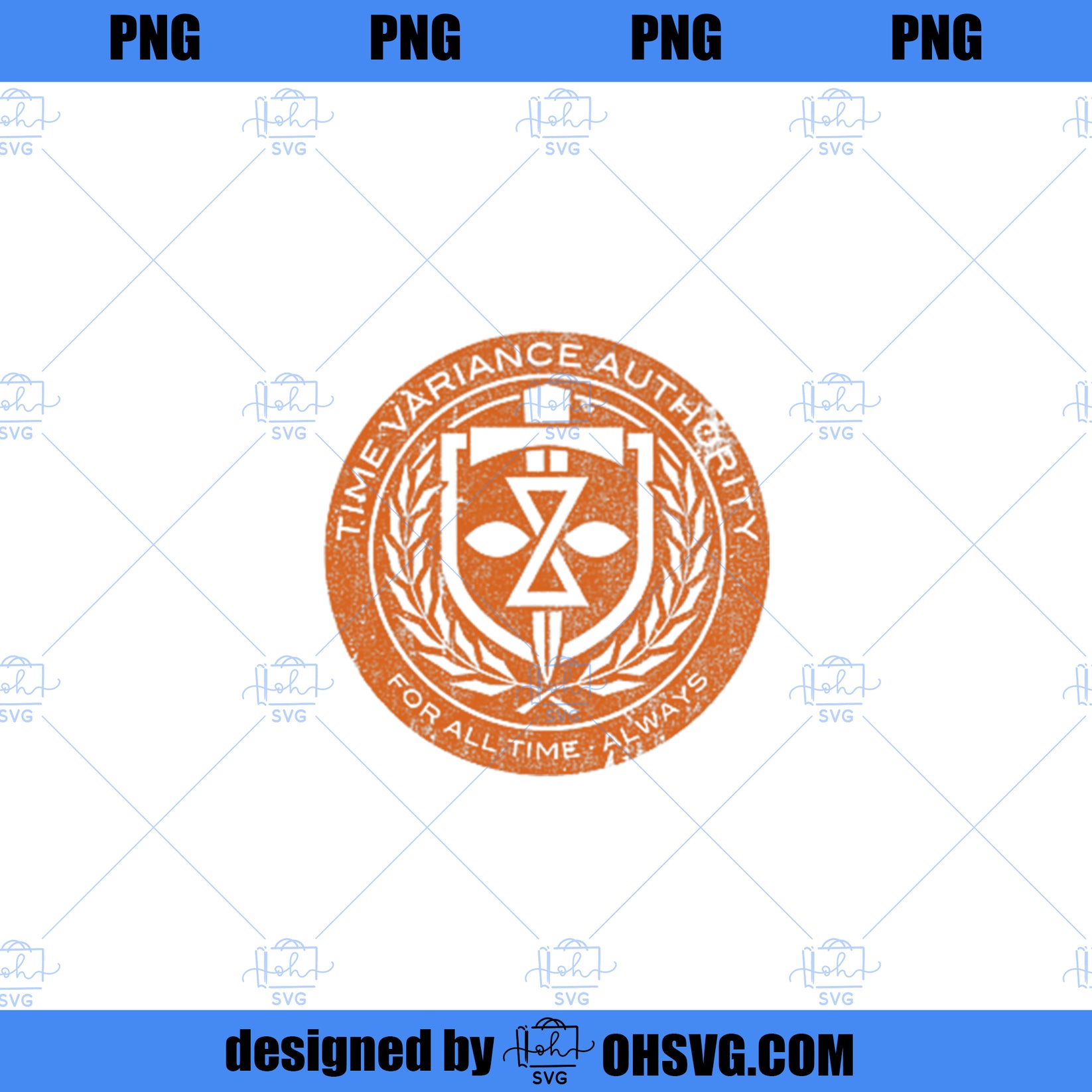 Marvel Loki Time Variance Authority Front and Back Premium PNG, Marvel ...