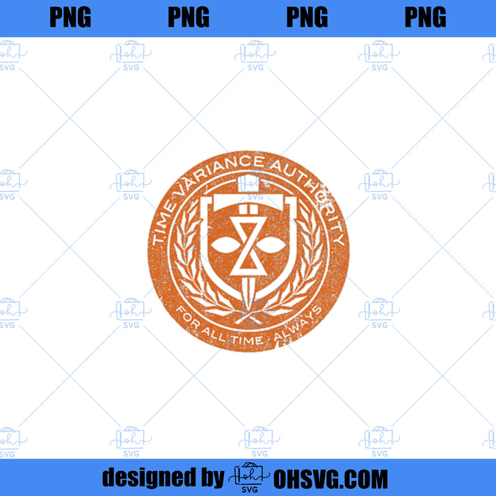 Marvel Loki Time Variance Authority Front and Back Premium PNG, Marvel ...