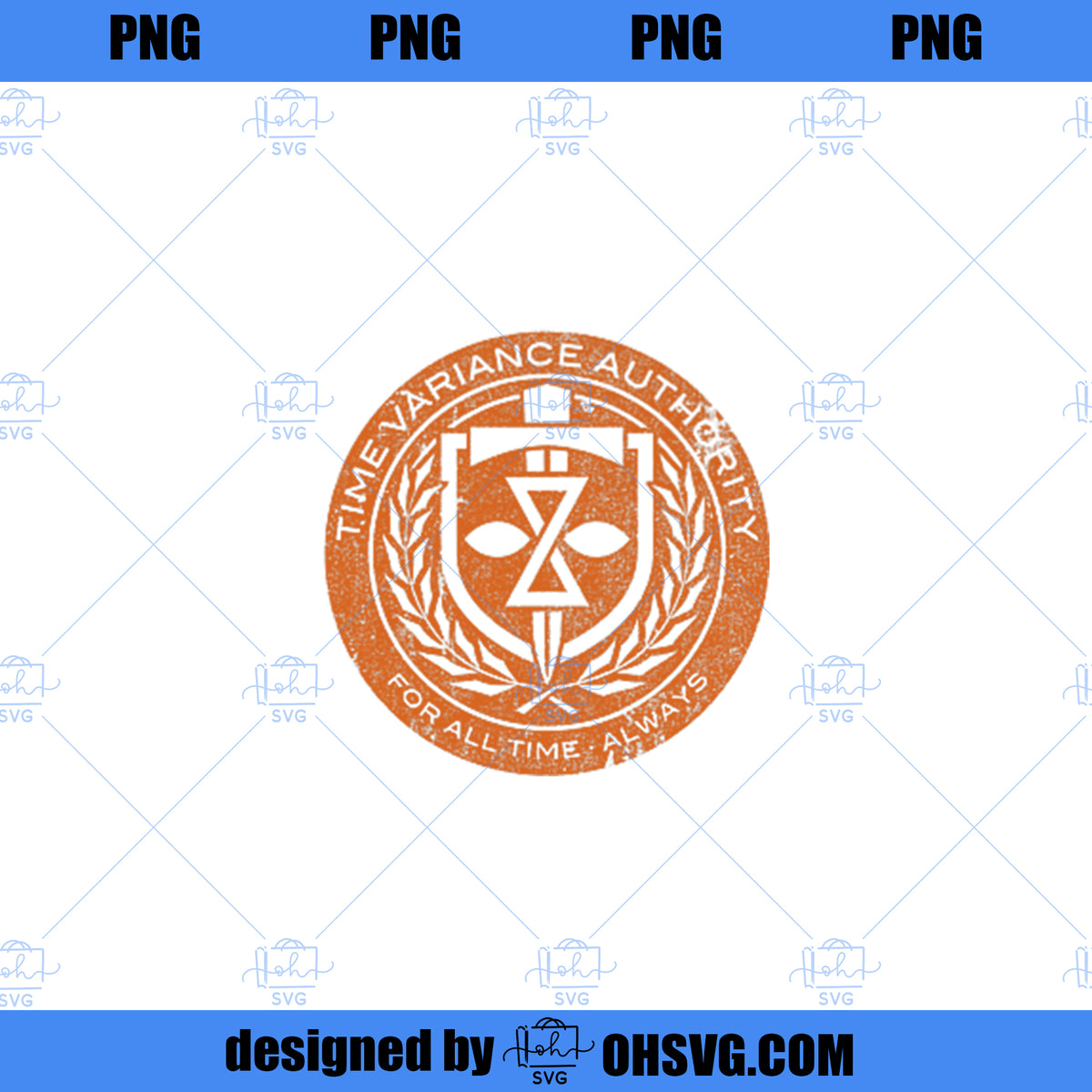 Marvel Loki Time Variance Authority Front and Back Premium PNG, Marvel ...