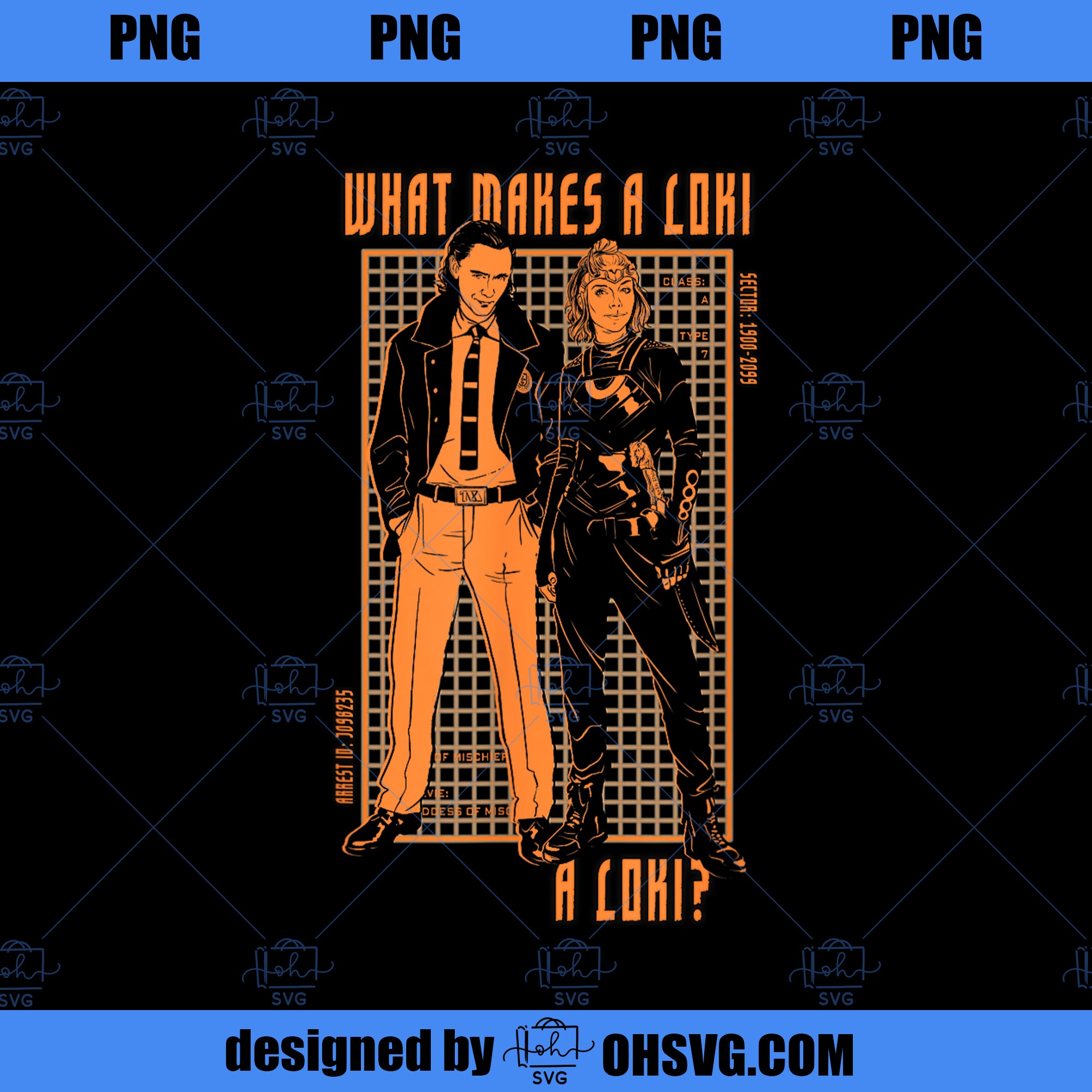 Marvel Loki and Sylvie What Makes A Loki A Loki PNG, Marvel PNG, Marve ...