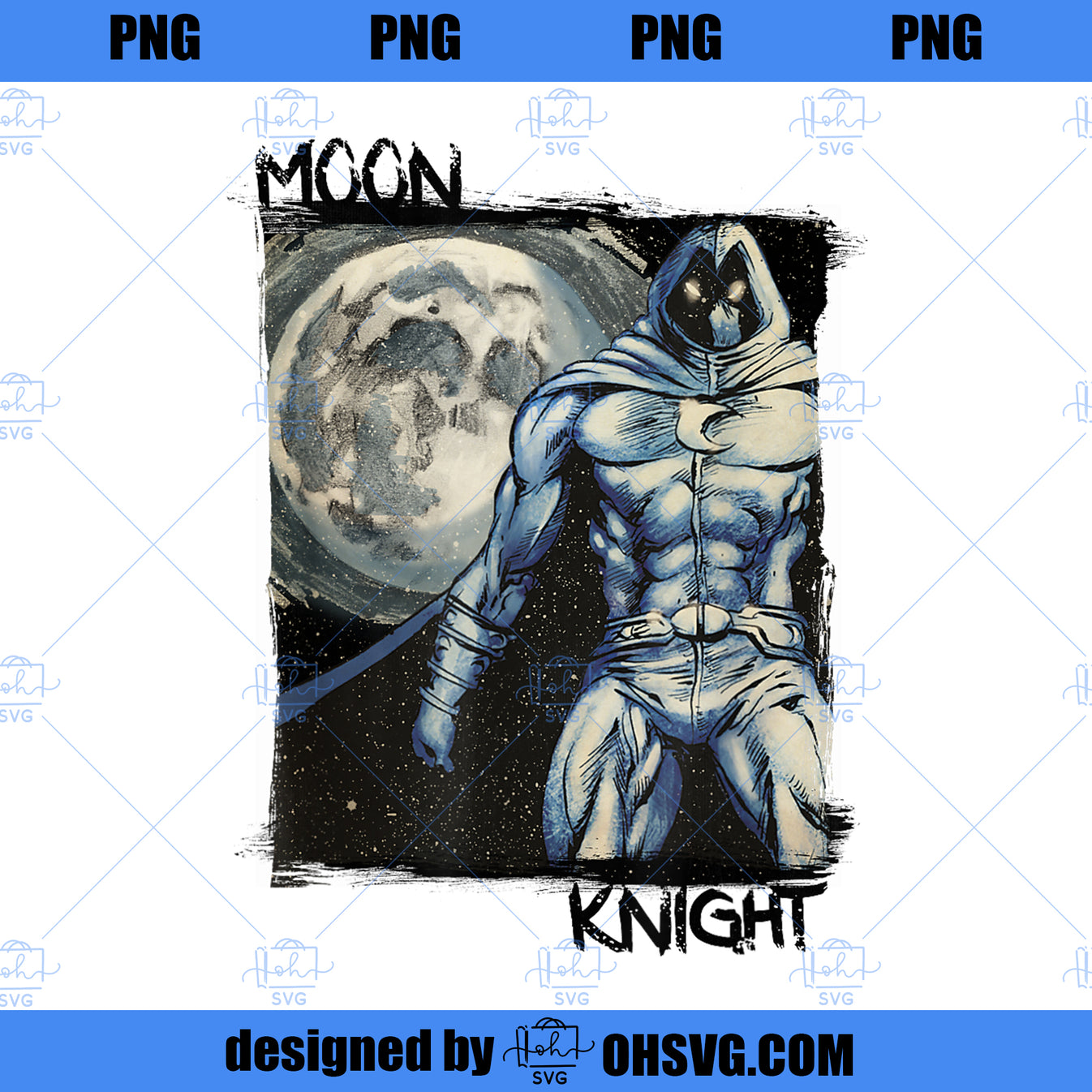 Marvel Marc Spector Moon Knight Hero PNG, Marvel PNG, Marvel Marc PNG ...