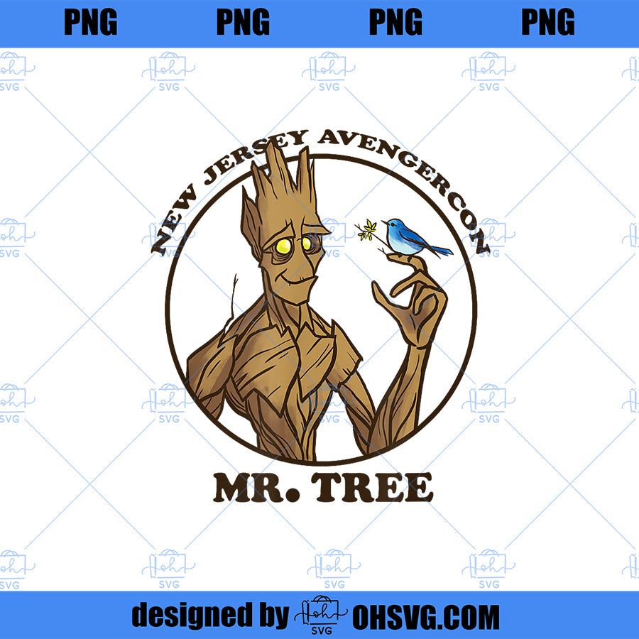 Marvel Ms Marvel New Jersey Avengercon Groot Mr Tree PNG, Marvel PNG ...