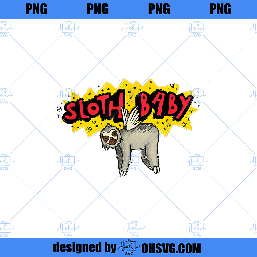 Marvel Ms Marvel Sloth Baby Doodle PNG, Marvel PNG, Ms Marvel PNG – ohsvg