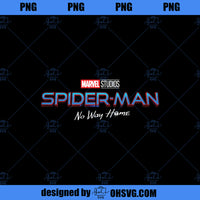 Marvel SpiderMan No Way Home Movie Logo PNG, Marvel PNG, Marvel Spider ...