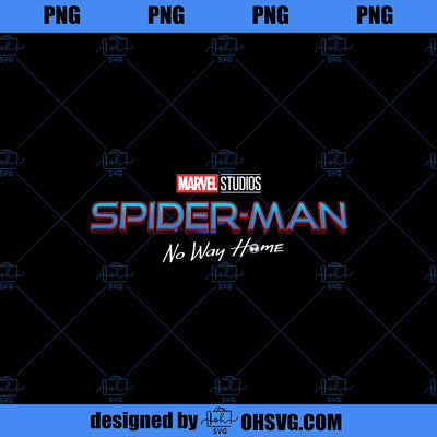 Marvel SpiderMan No Way Home Movie Logo PNG, Marvel PNG, Marvel Spider ...