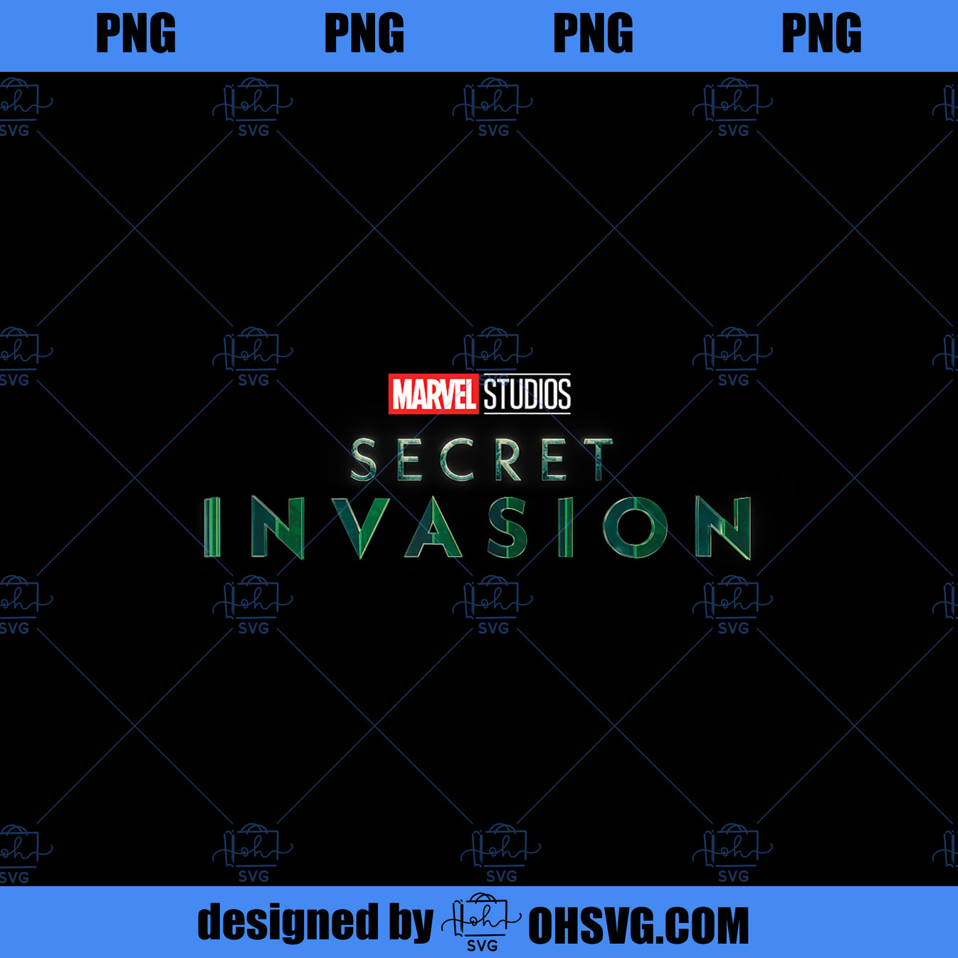 Marvel Studios Secret Invasion Series Title Logo Disney+ PNG, Marvel P ...