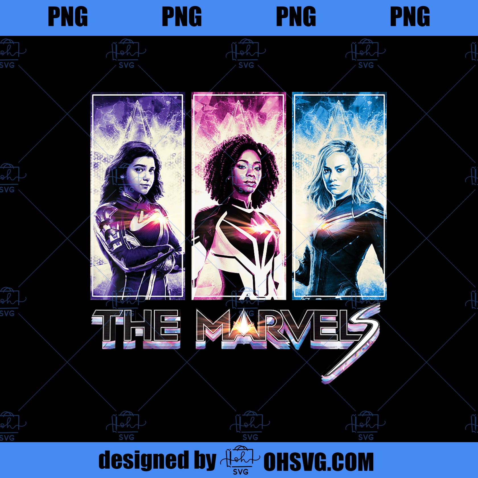 Marvel Studios The Marvels Ms Marvel Photon Captain Marvel PNG, Marvel ...