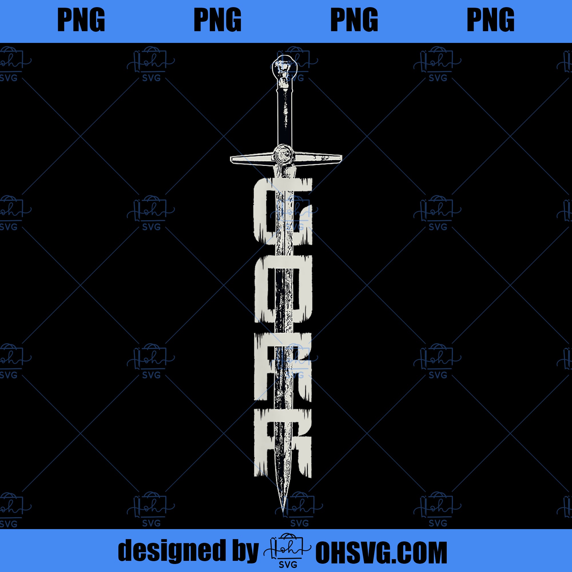 Marvel Thor Love and Thunder Gorr Vertical Sword Logo PNG, Marvel PNG ...