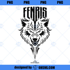 Marvel Thor Ragnarok Fenris The Wolf Stamped PNG, Marvel PNG, Marvel T ...