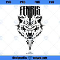 Marvel Thor Ragnarok Fenris The Wolf Stamped PNG, Marvel PNG, Marvel T ...