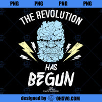Marvel Thor Ragnarok Korg The Revolution Has Begun PNG, Marvel PNG, Ma ...