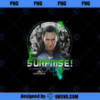Marvel Thor Ragnarok Loki Surprise Circle Portrait PNG, Marvel PNG, Ma ...