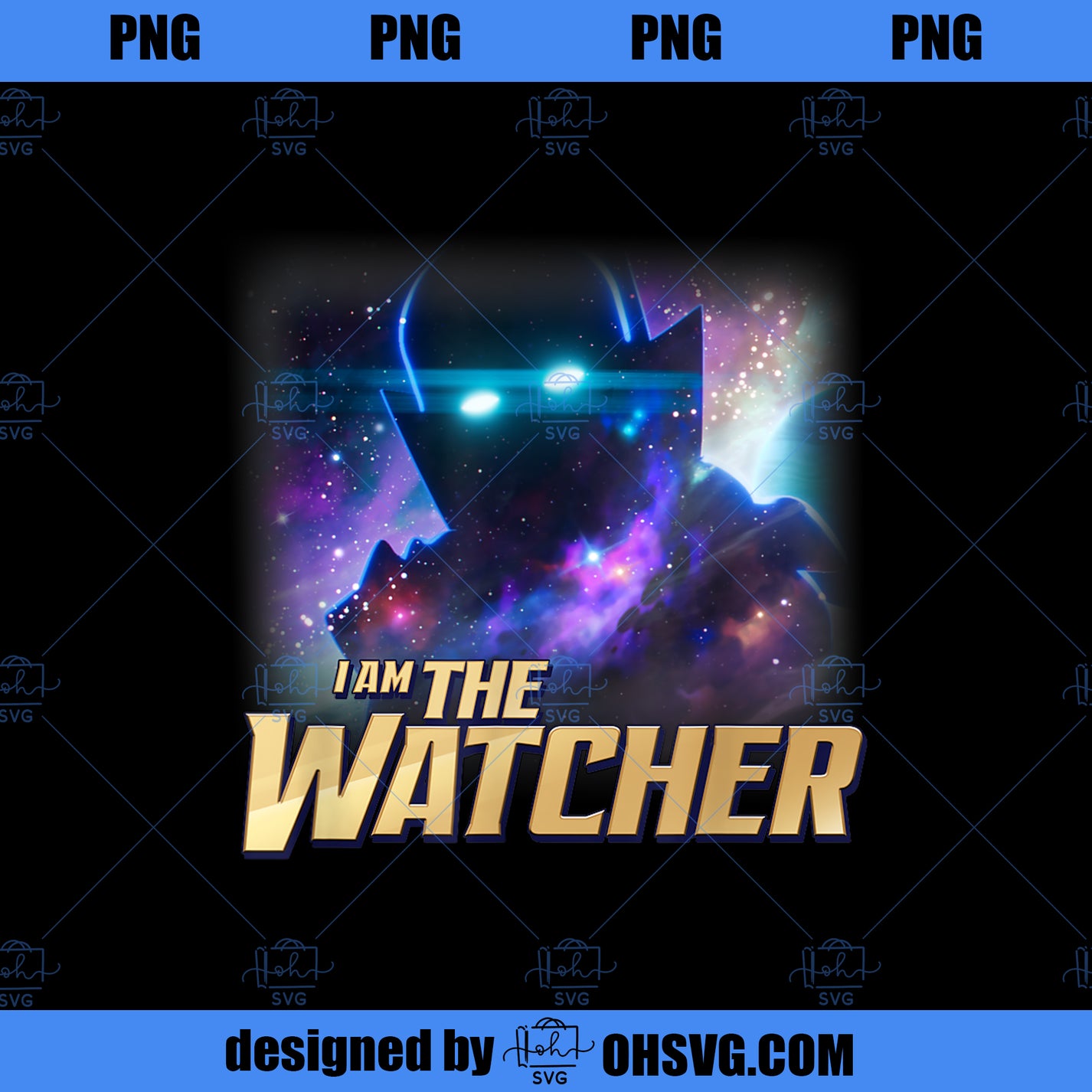 Marvel WHAT IFu2026 I Am The Watcher Cosmic PNG, Marvel PNG, Watcher P ...