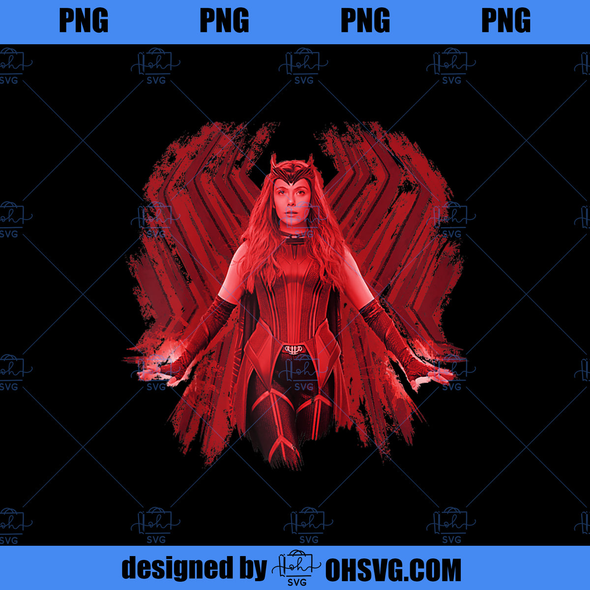 Marvel WandaVision Wanda Maximoff is the Scarlet Witch PNG, Marvel PNG ...