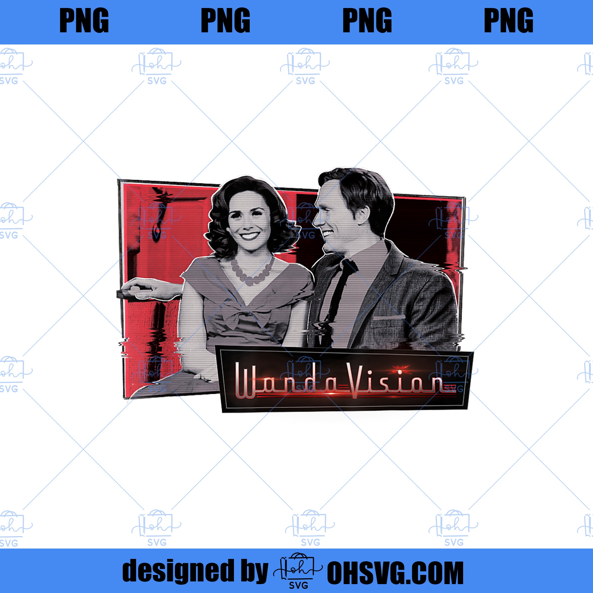 Marvel WandaVision Wanda Vision Retro Clip PNG, Marvel PNG, Marvel Wan ...