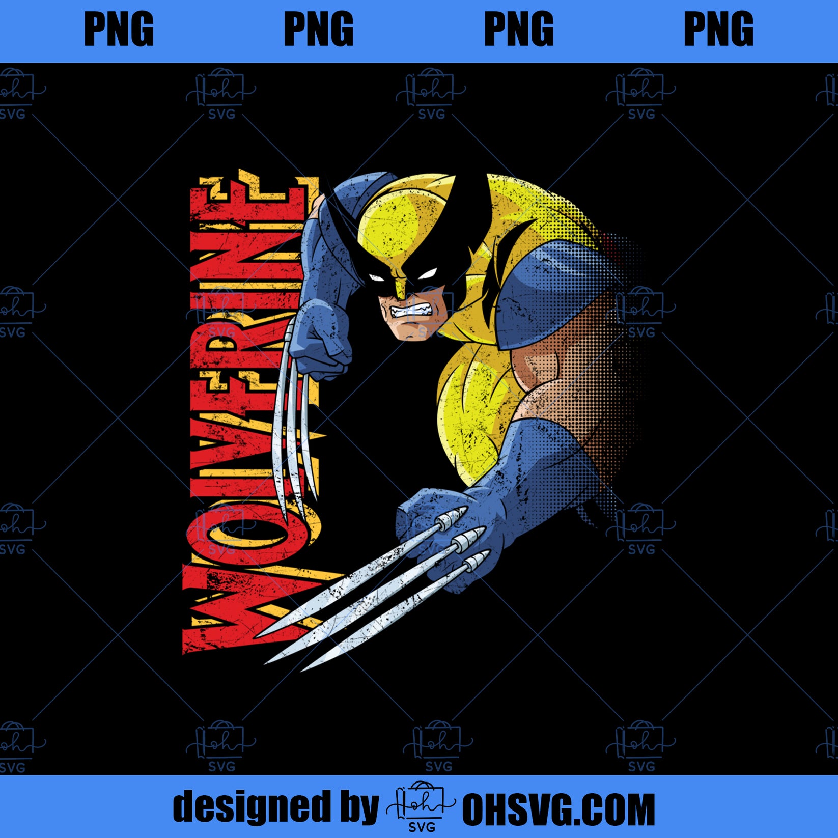 Marvel XMen Wolverine 90s Animated Series PNG, Marvel PNG, Marvel XMen ...