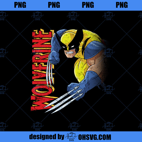 Marvel XMen Wolverine 90s Animated Series PNG, Marvel PNG, Marvel XMen ...