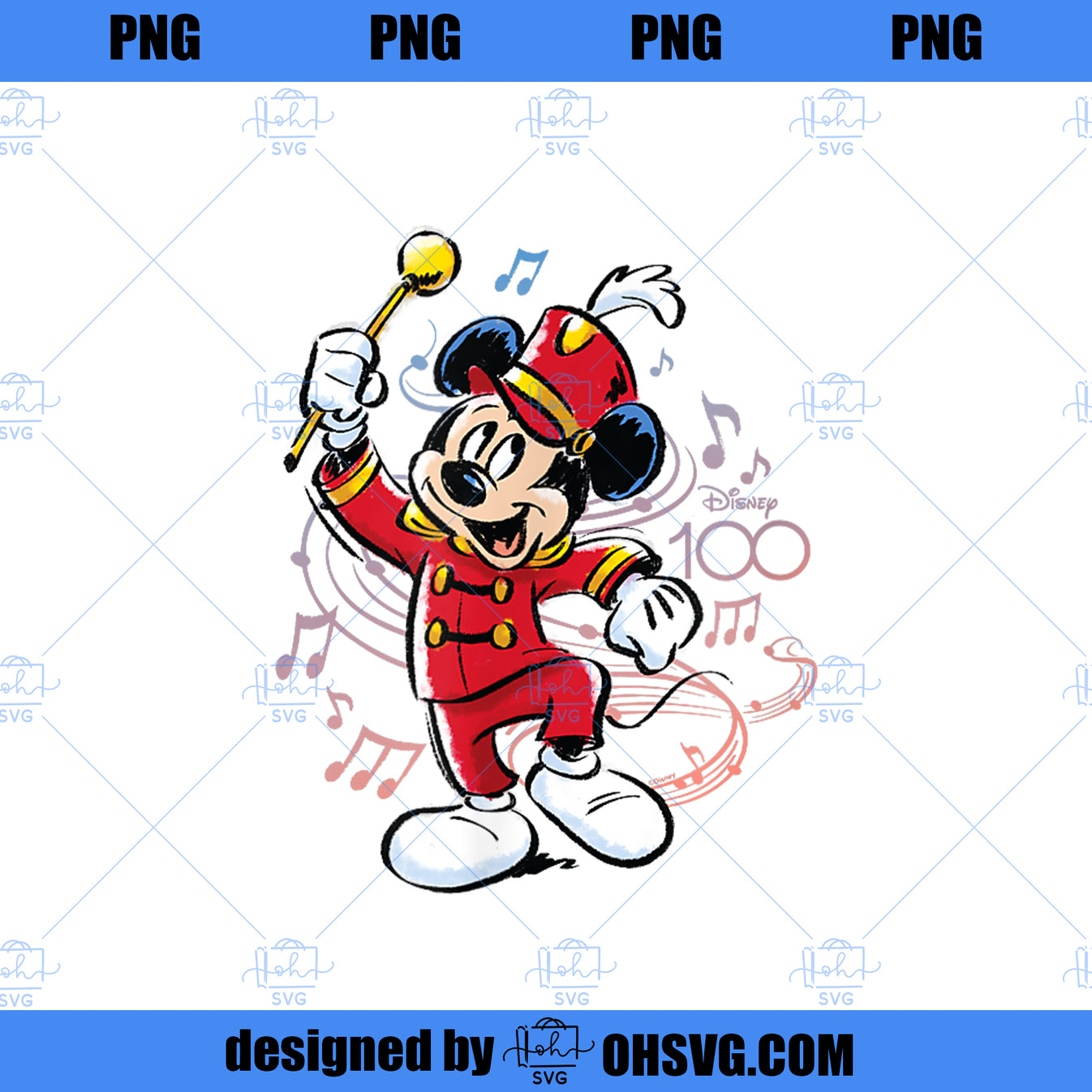 Mickey Music Notes PNG, Disney PNG, Disney Mickey Music PNG – ohsvg