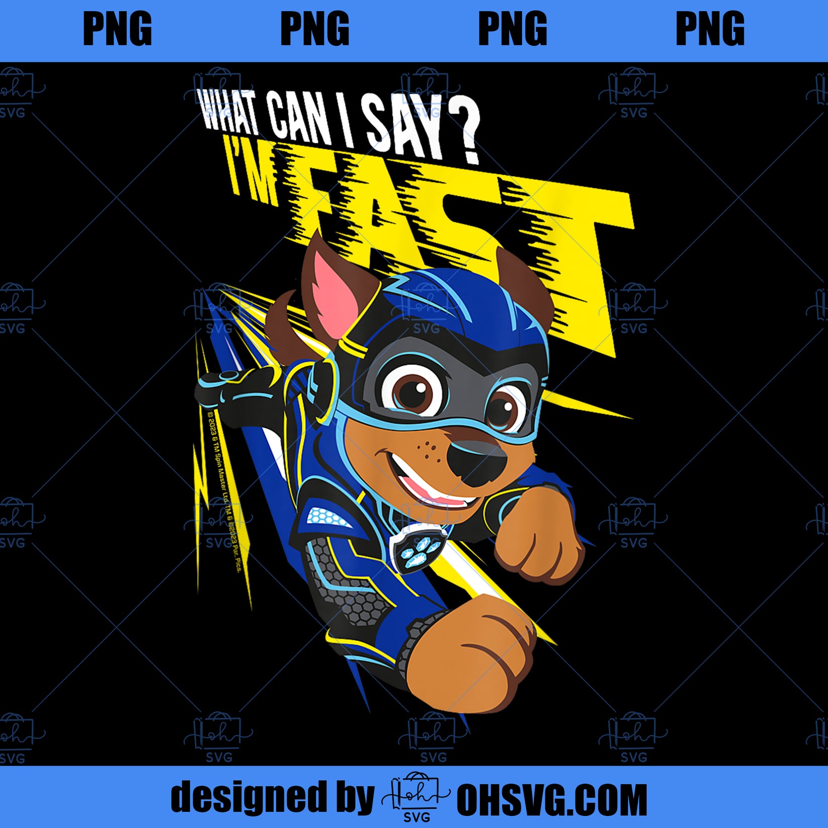 PAW Patrol The Mighty Movie Chase Flying PNG, Movies PNG, PAW Patrol P ...