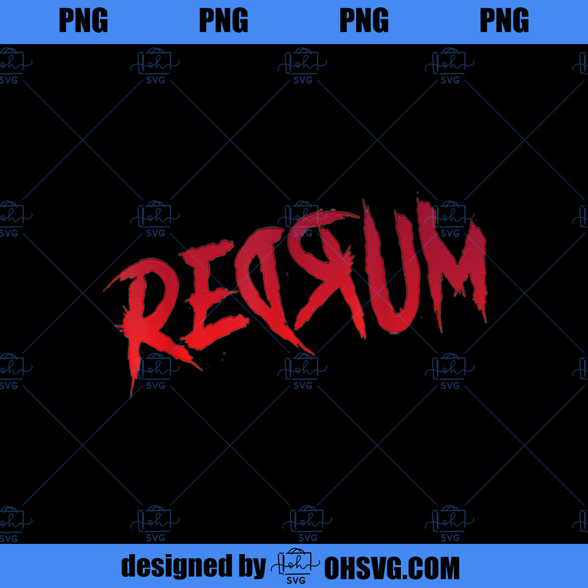 Redrum II Horror Movie PNG, Movies PNG, Horror Movie PNG - ohsvg