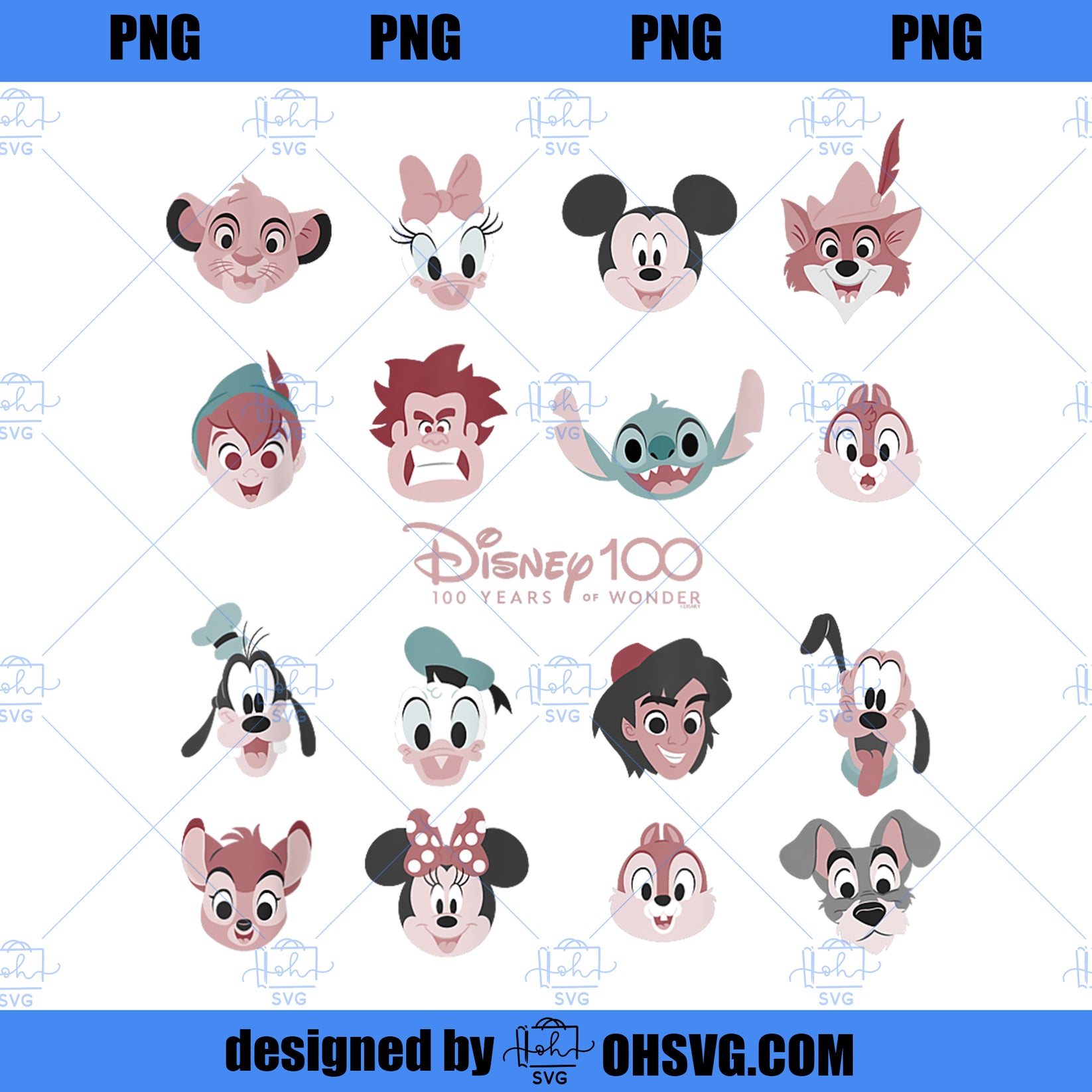 Favorite Cute Characters Disney PNG, Disney PNG, Disney Cartoon PNG – ohsvg