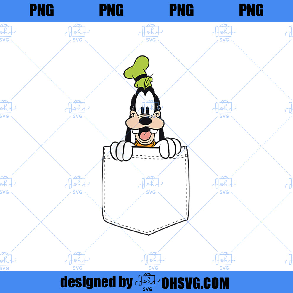 Disney Goofy Pocket PNG, Disney PNG, Disney Goofy PNG – ohsvg