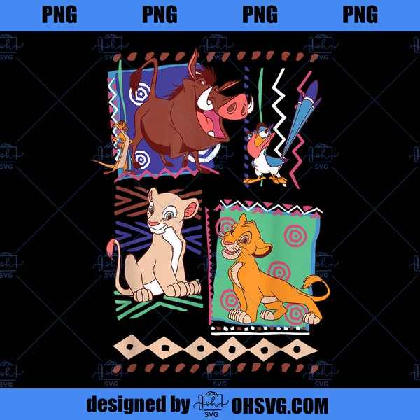 Disney Lion King Simba And Timon Graphic PNG, Disney PNG, Lion King PN ...