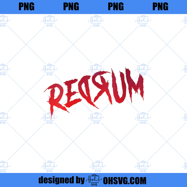 Womens Redrum II Horror Movie PNG, Movies PNG, Womens PNG - ohsvg