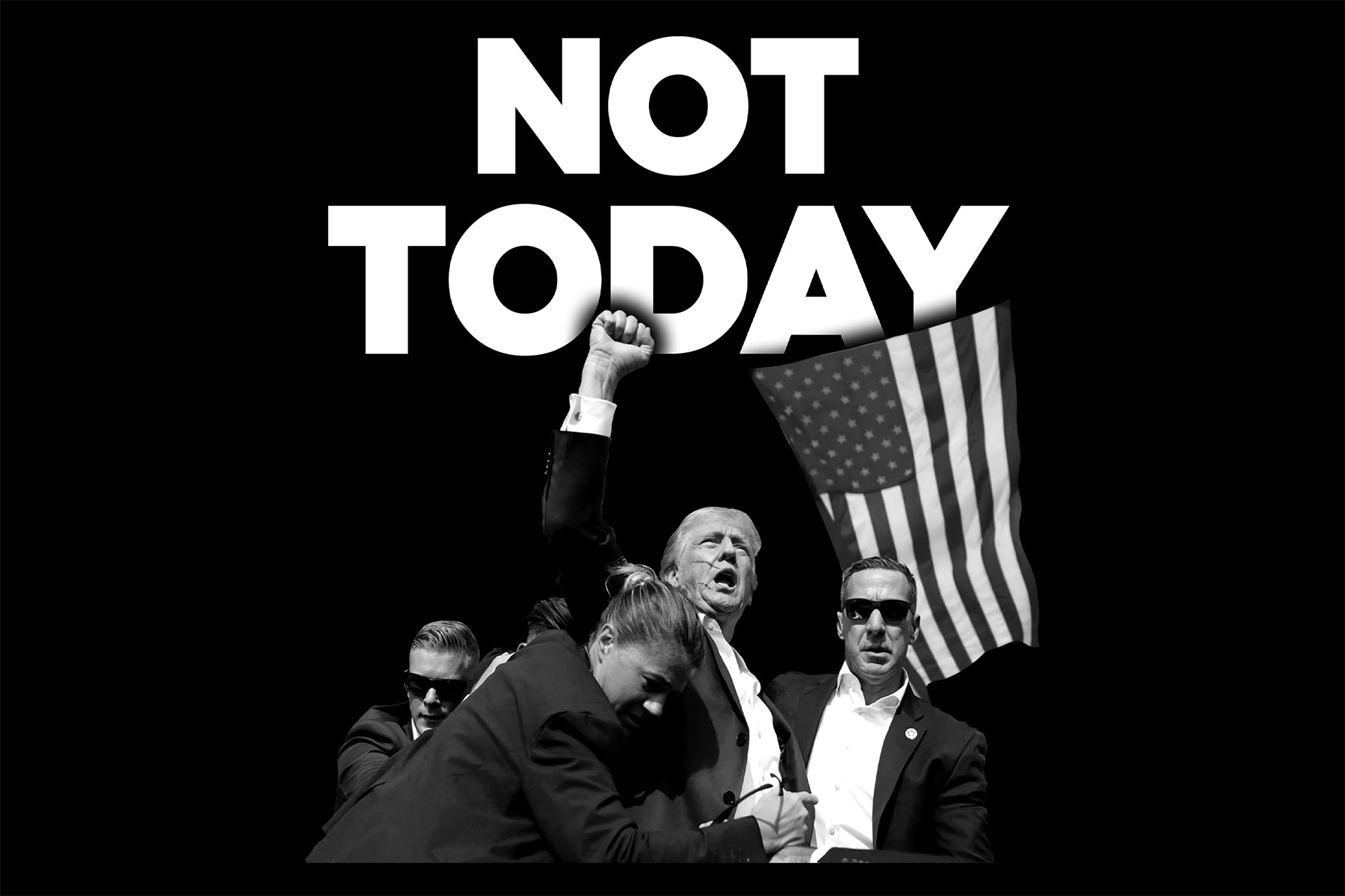 Not Today PNG, Trump PNG, Vote PNG – ohsvg