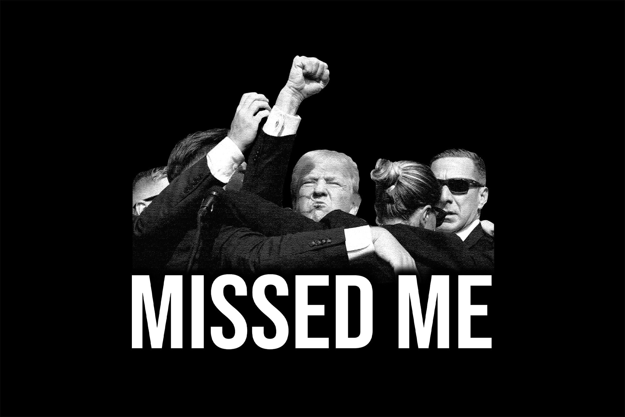 Missed Me PNG, Trump PNG, Vote PNG – ohsvg