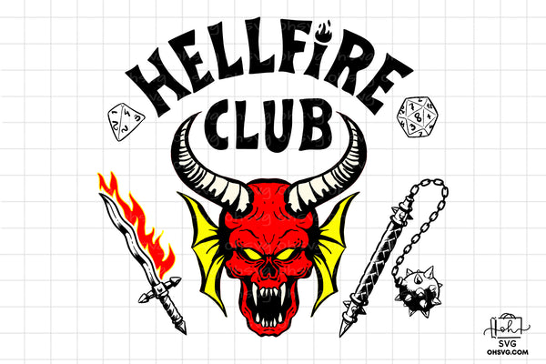 Hellfire Club PNG, Stranger Things PNG, Science Fiction Movie PNG - ohsvg