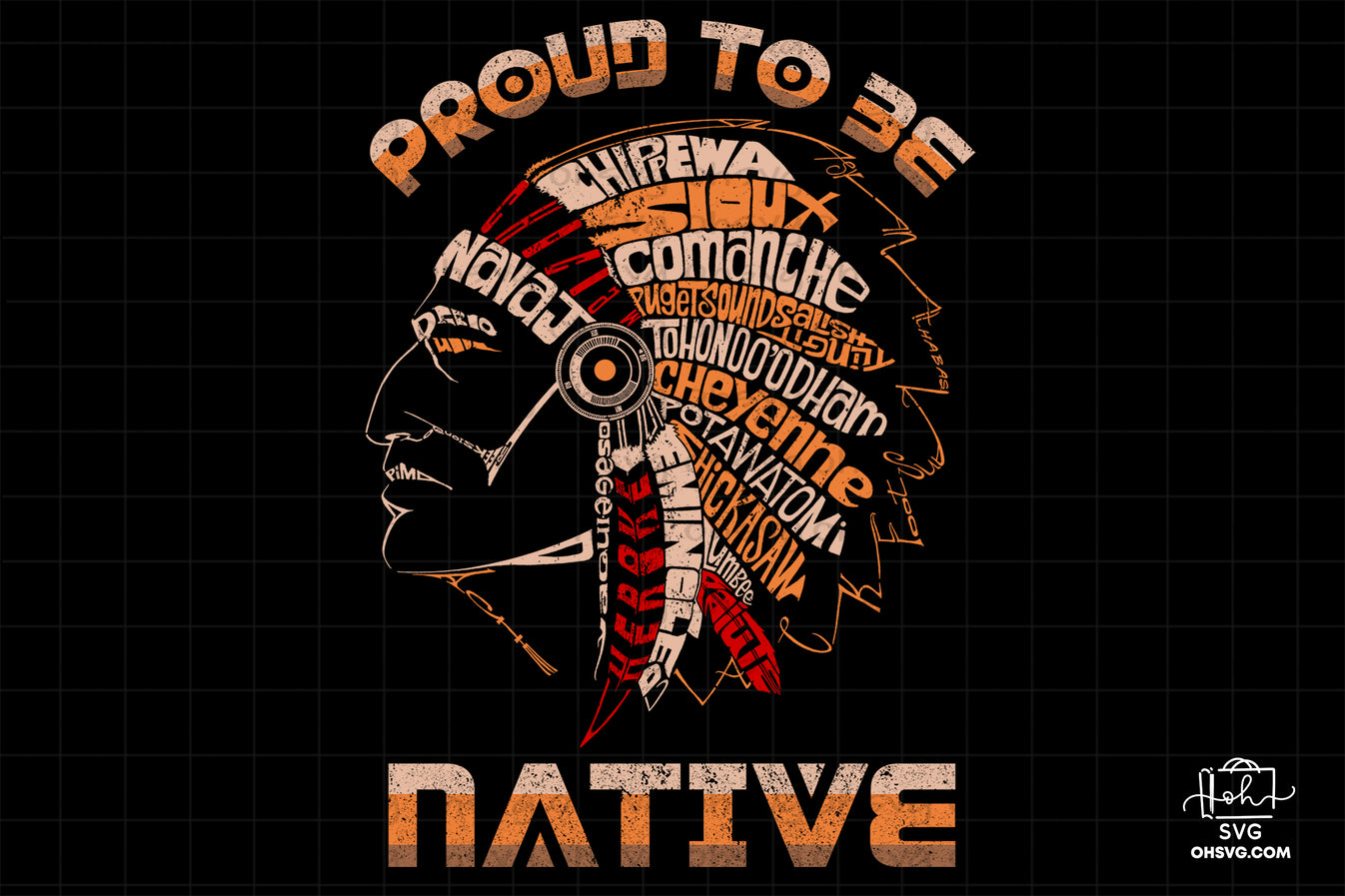 Proud To Be Native PNG , Native American PNG , Native Indian PNG – ohsvg