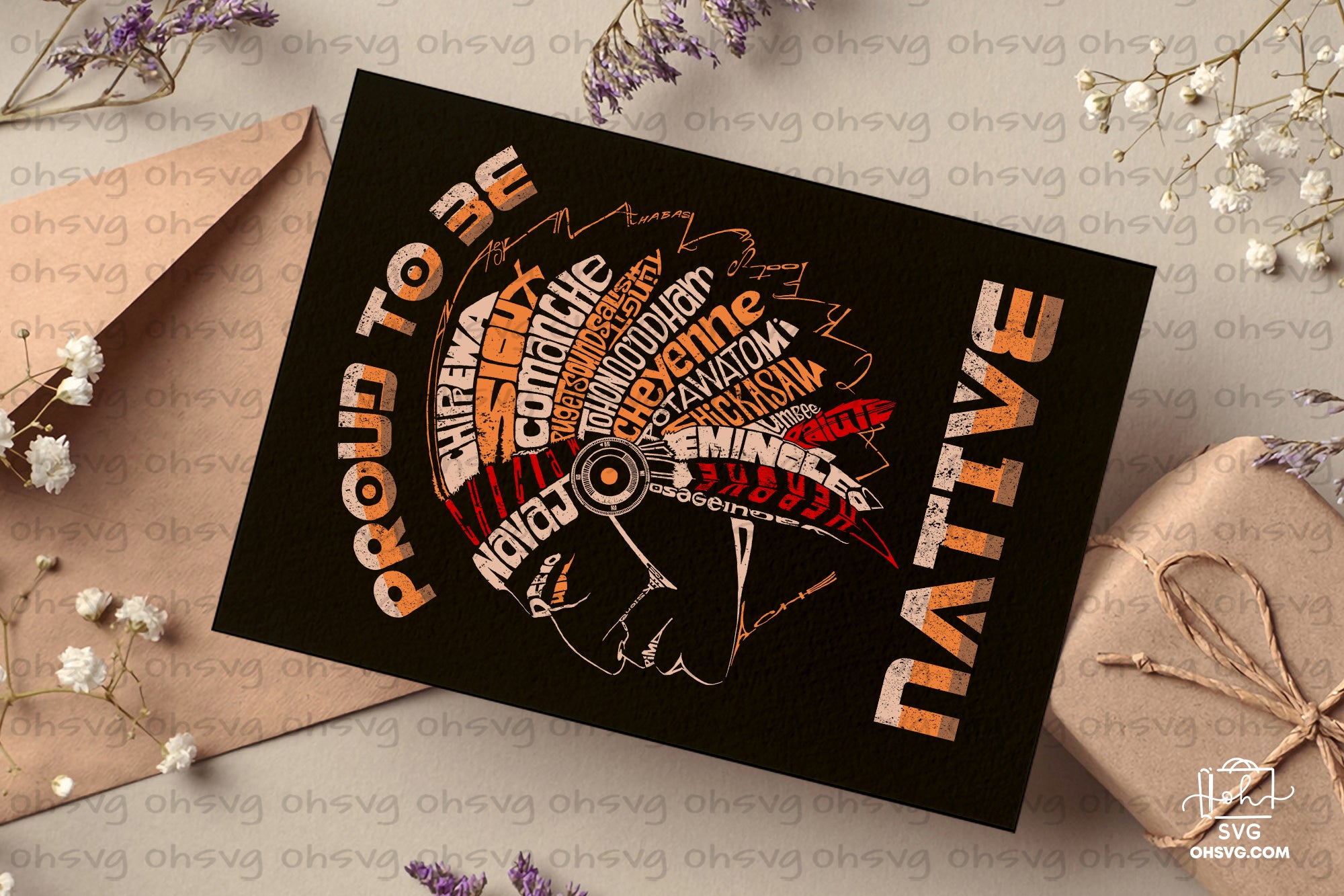 Proud To Be Native PNG , Native American PNG , Native Indian PNG - ohsvg