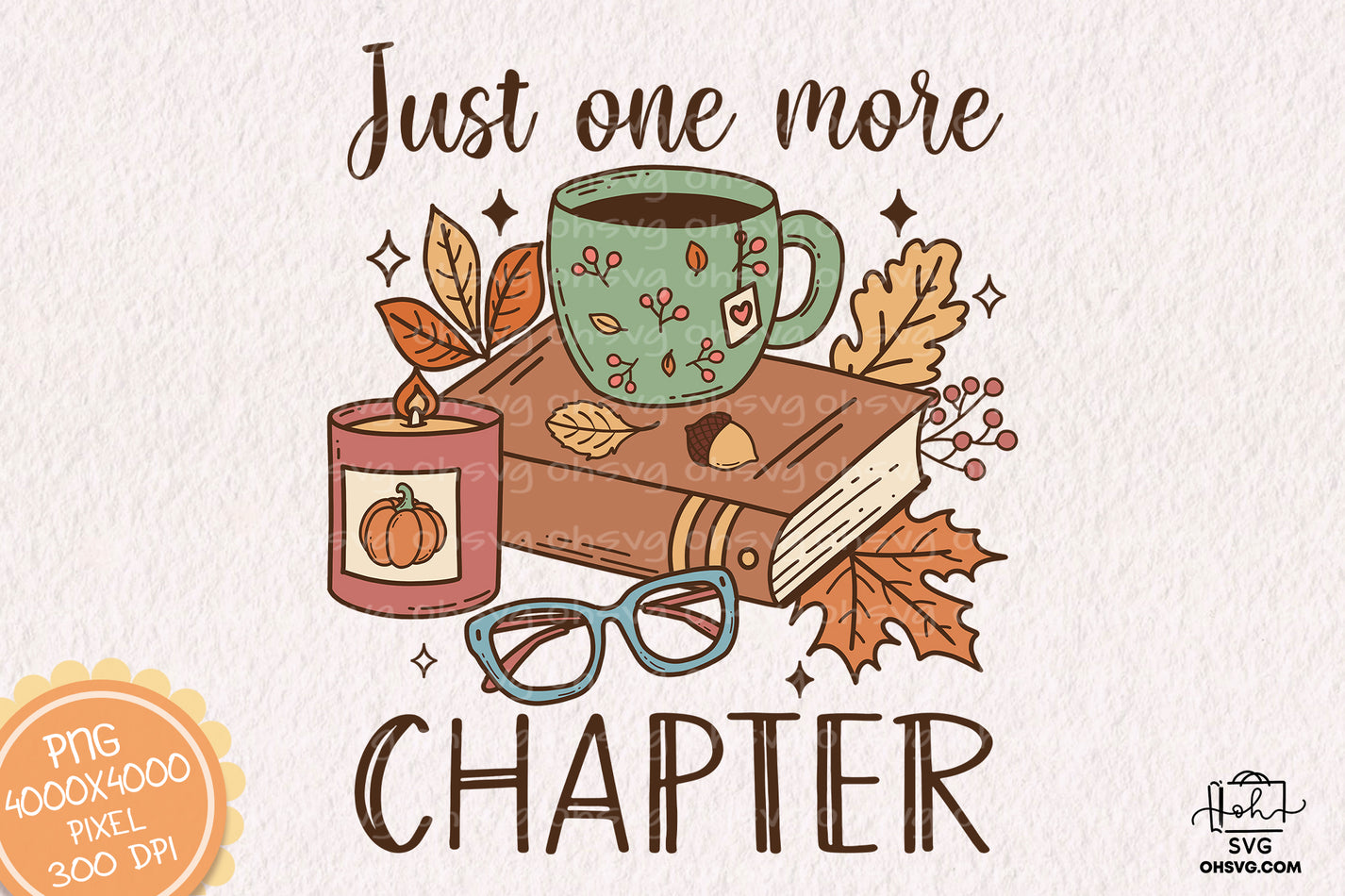 Just One More Chapter Time Sublimation PNG, Love Reading PNG, Book Lov ...