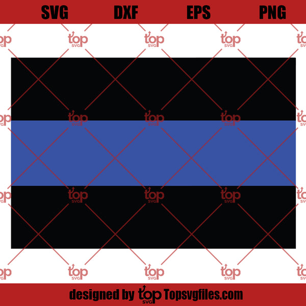 THIN BLUE LINE fop police support sticker vinyl decal - Friends of law ...