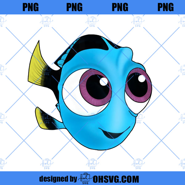 Dory SVG, Finding Dory SVG, Finding Nemo SVG, Baby Dory SVG - ohsvg