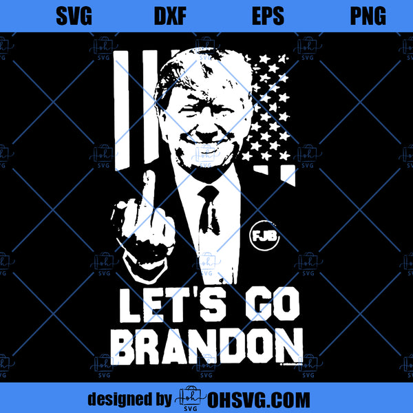 Donald Trump Svg Donald Trump Giving The Middle Finger Svg Ohsvg