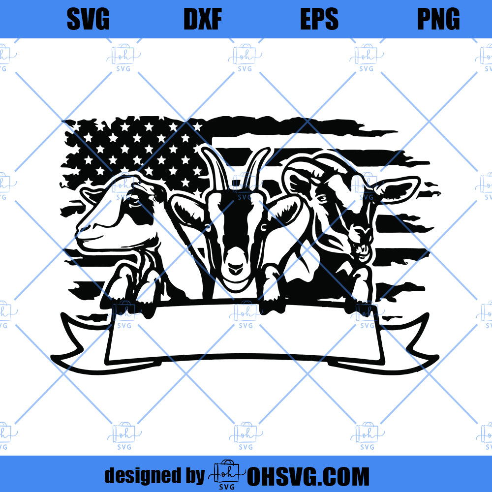 Goat Farm Flag