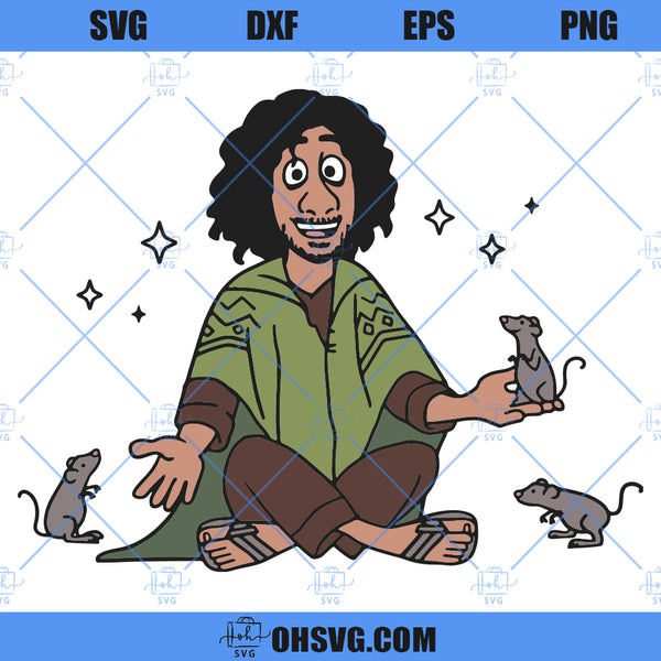 Encanto Bruno SVG, We Dont Talk About Bruno SVG, Funny Bruno Encanto S ...