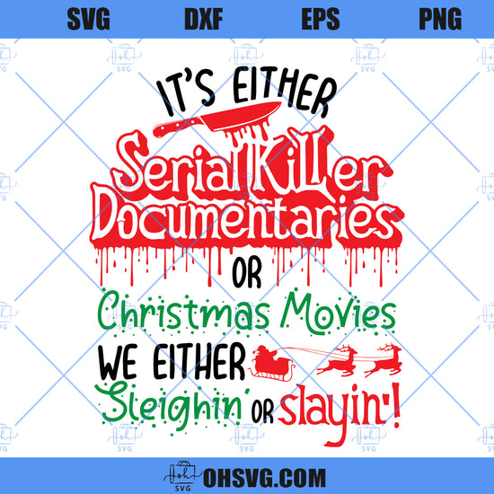 Horror Christmas SVG, Funny Christmas SVG, Dark Humor SVG, Naughty Gif ...