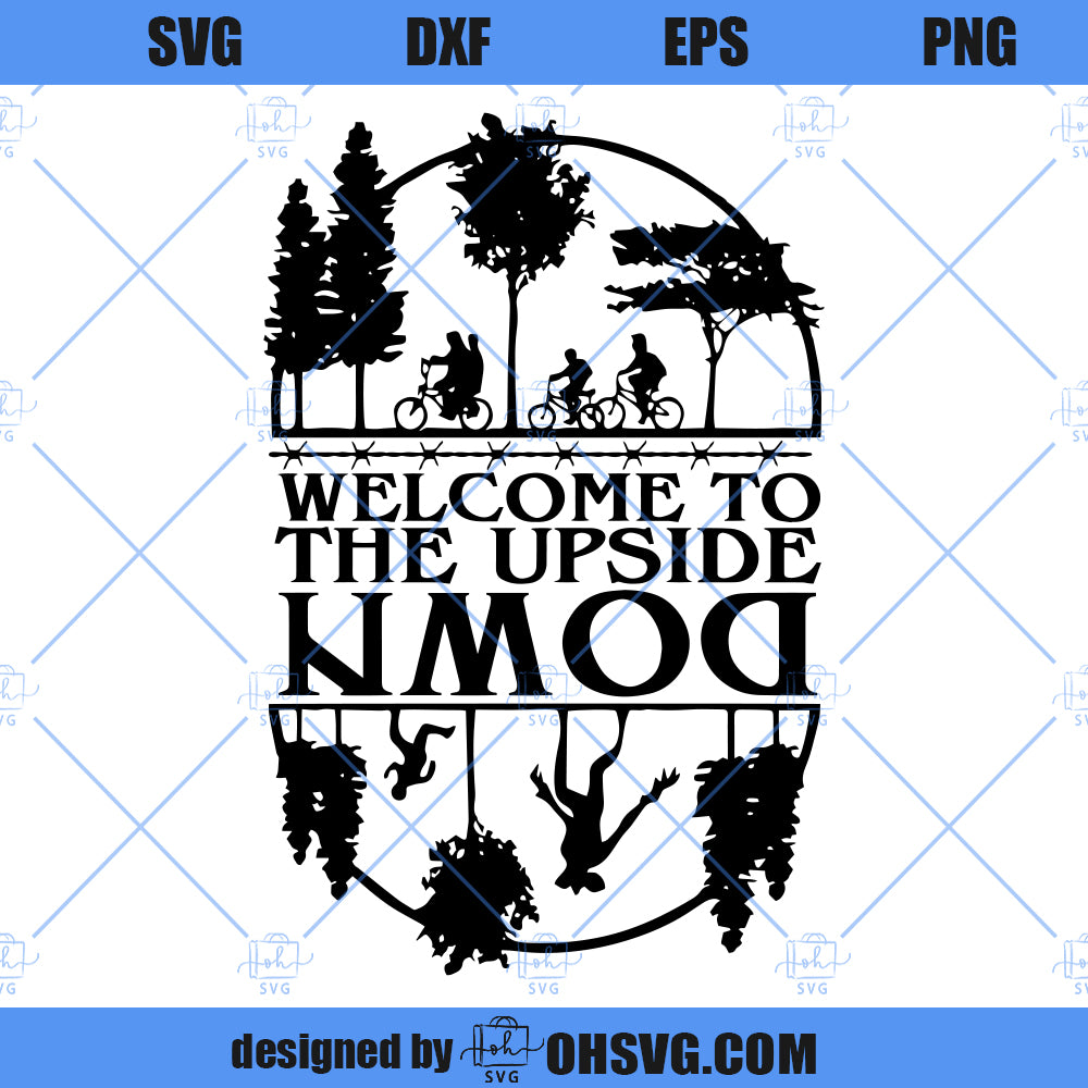 Stranger Things SVG, Eleven SVG, Friends Dont Lie SVG, Upside Down SVG ...