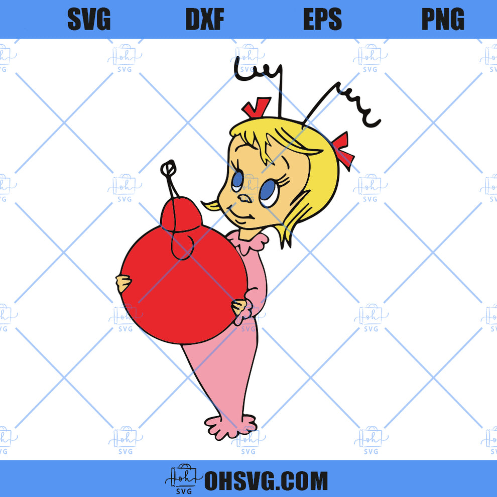 Grinch Girl SVG, Christmas Grinch Girl SVG, Christmas SVG – ohsvg