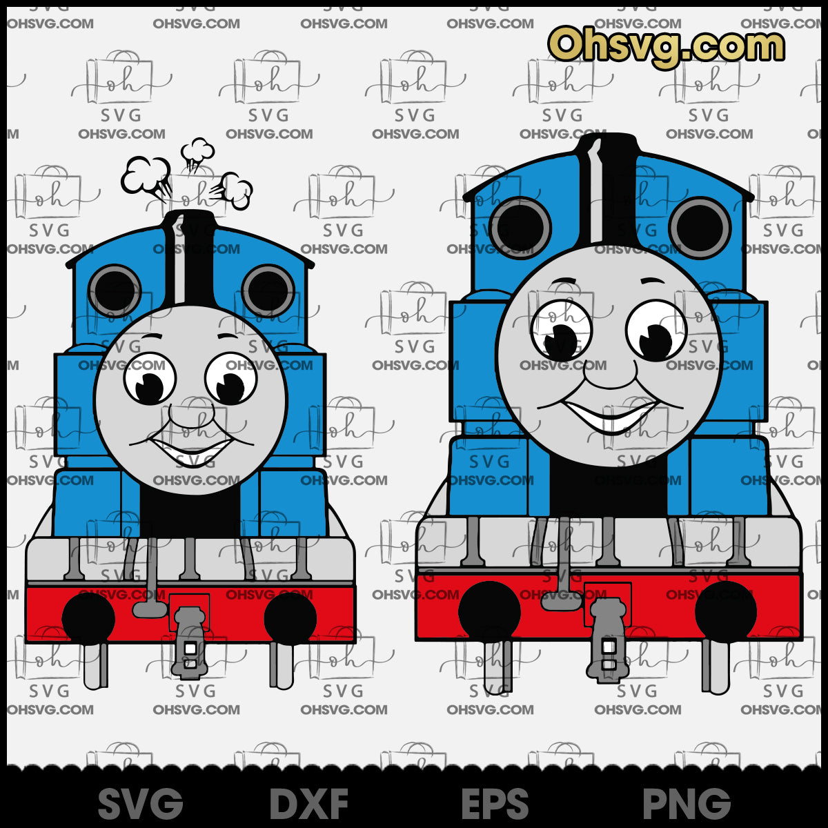 Thomas The Train SVG, Thomas The Train SVG Collection, Cartoon SVG - ohsvg