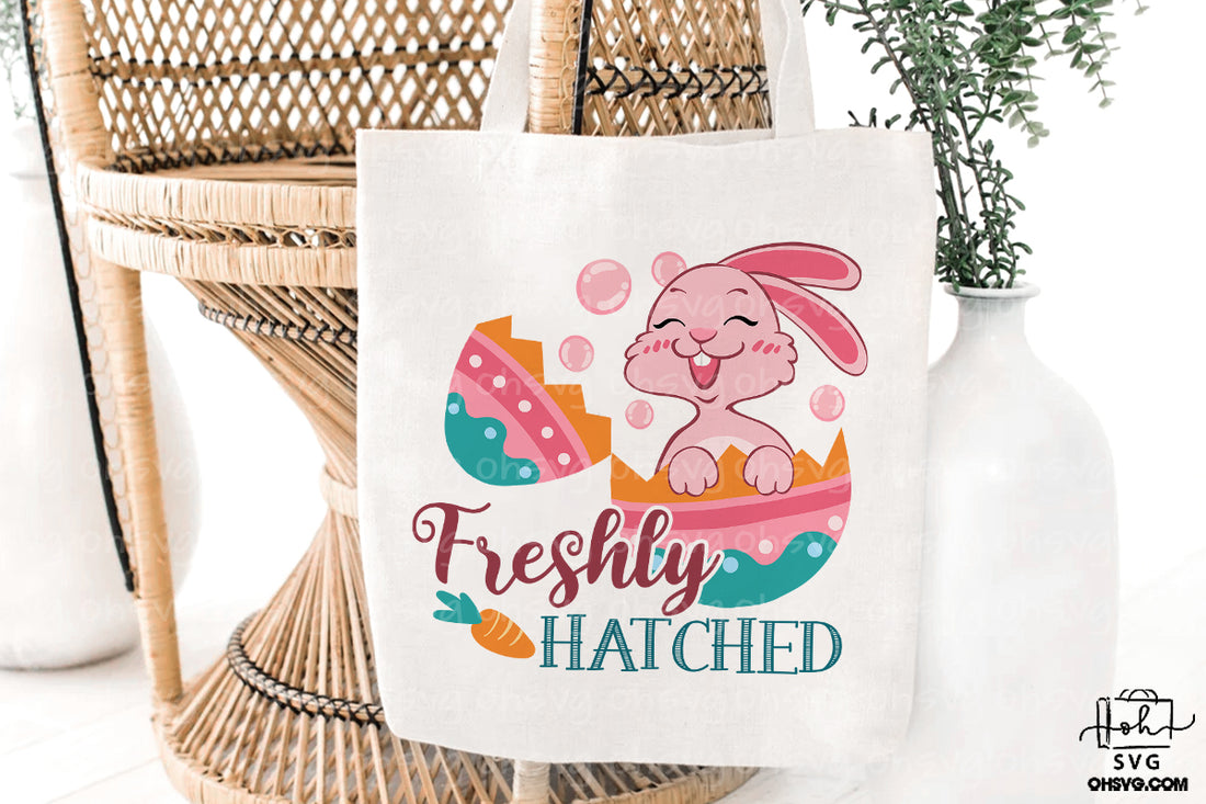 Freshly Hatched PNG, Bunny Easter PNG, Happy Easter PNG – ohsvg